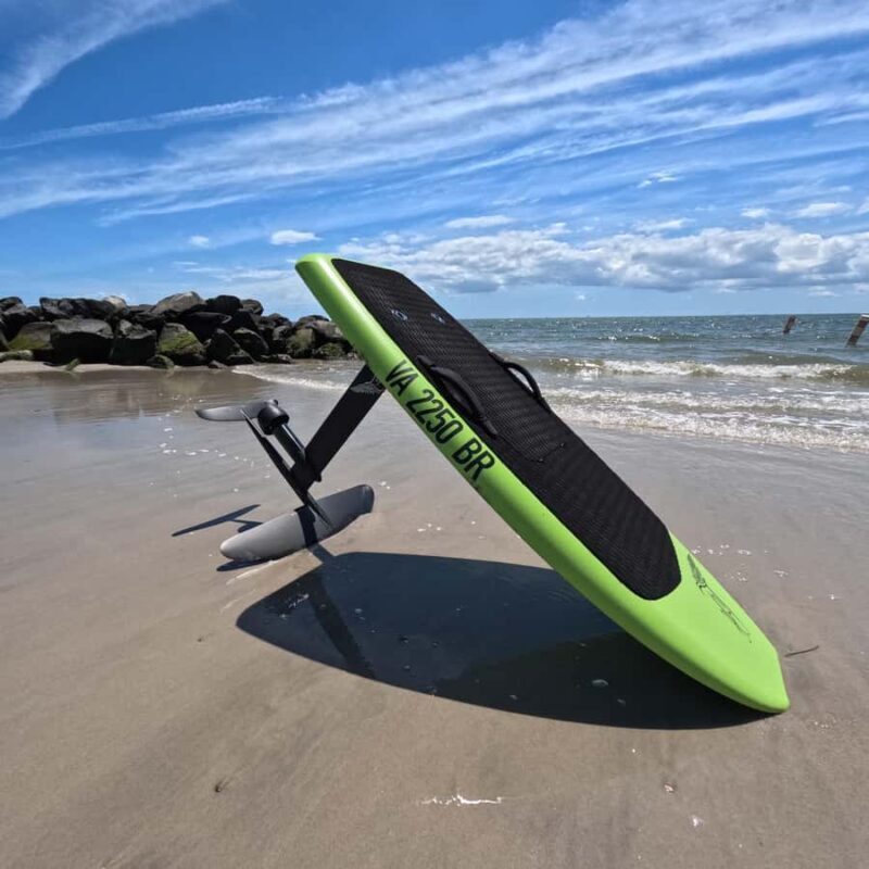 Hampton: 60-Minute eFoil Lesson - Key Points