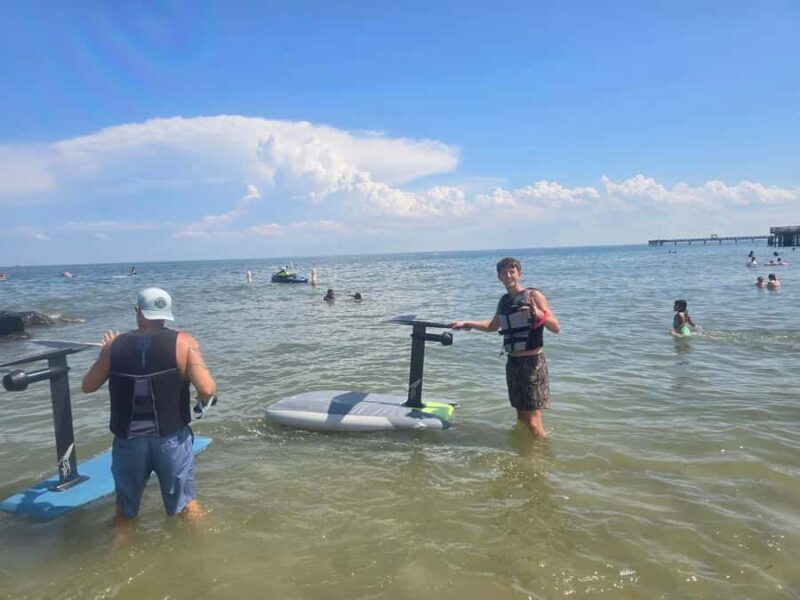 Hampton: 60-Minute eFoil Lesson - What You Need to Bring and Consider