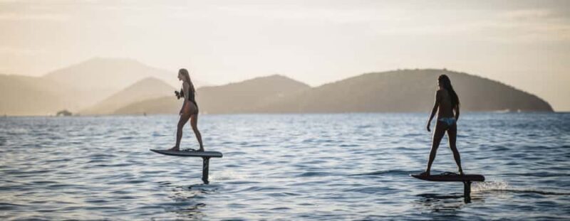 Hampton: 60-Minute eFoil Lesson - The Value of a Guided Lesson