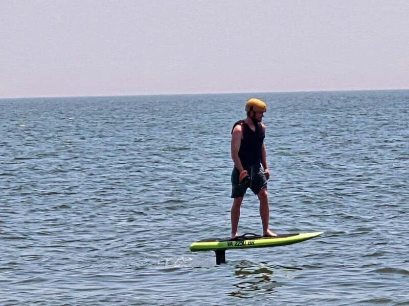 Hampton: 60-Minute eFoil Lesson - Final Thoughts: Is It Worth It?