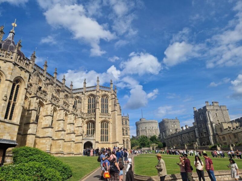 Hampton Court and Windsor Castle, a right Royal day out. - Who Would Love This Tour?