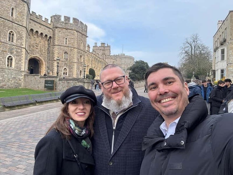 Hampton Court Palace and Windsor Castle Private Car Tour - Key Points