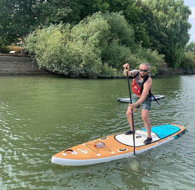 Hampton Court to Richmond Paddleboarding Expedition - Discover the Hampton Court to Richmond Paddleboarding Expedition
