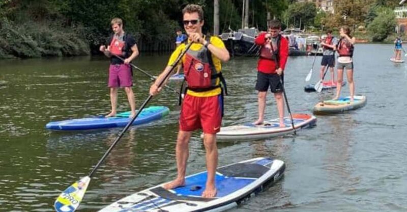 Hampton Court to Richmond Paddleboarding Expedition - Key Points