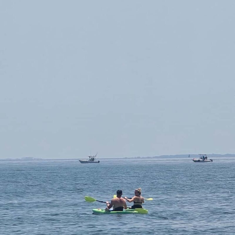 Hampton: Sit-on-Top Kayak Rental at Buckroe Beach - Key Points