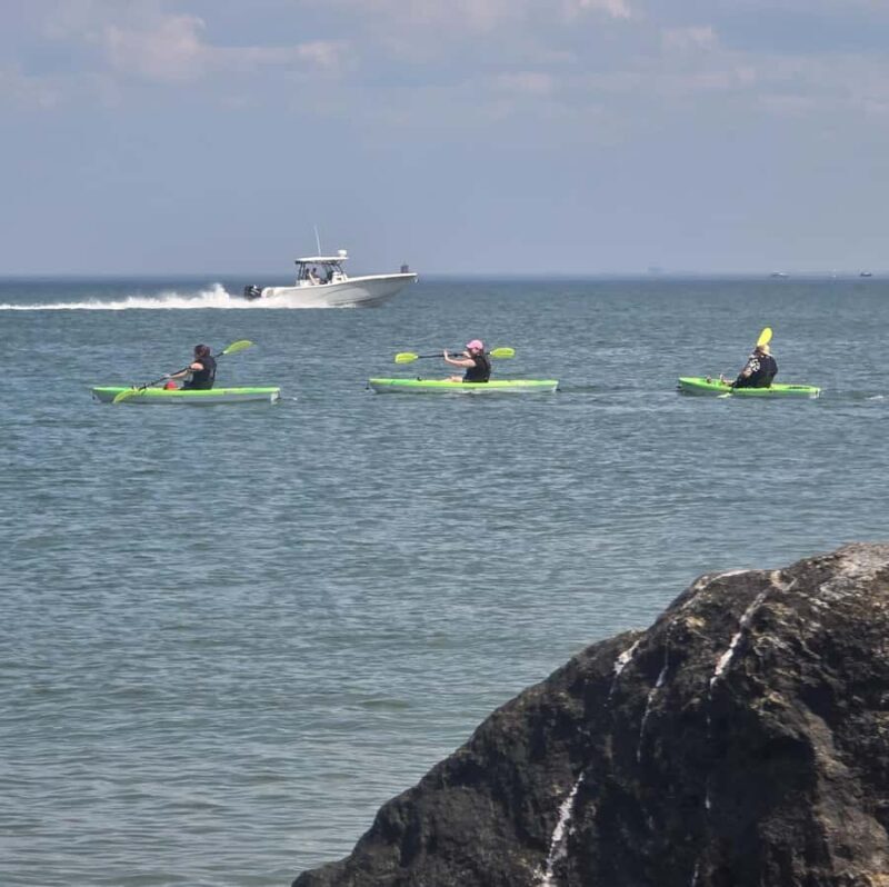 Hampton: Sit-on-Top Kayak Rental at Buckroe Beach - What to Expect During Your Paddle