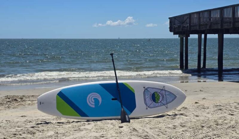 Hampton: Stand Up Paddle Board Rental at Buckroe Beach - Key Points