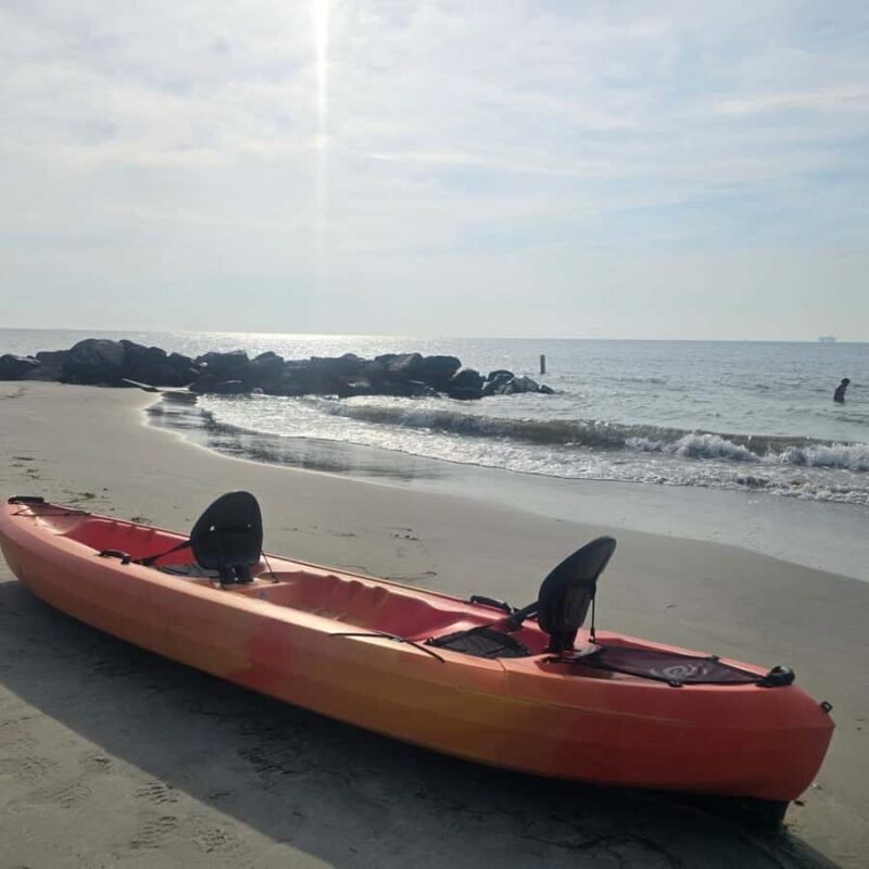 Hampton: Tandem Kayak Rental at Buckroe Beach - Key Points