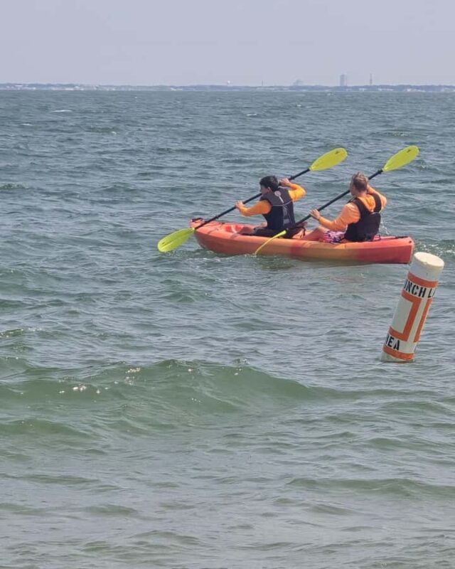 Hampton: Tandem Kayak Rental at Buckroe Beach - Who Should Consider This Experience?