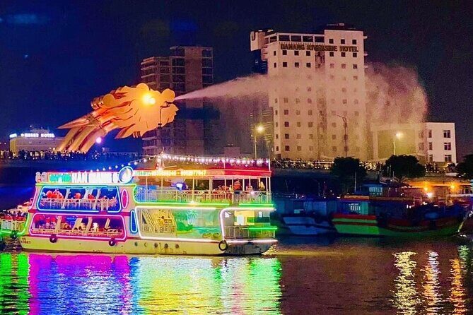 Han River Cruise Evening Ticket in Danang City - Key Points