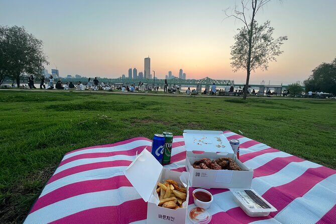 Han River sunset Chicken & Karaoke Private Tour - What to Expect from Each Stop