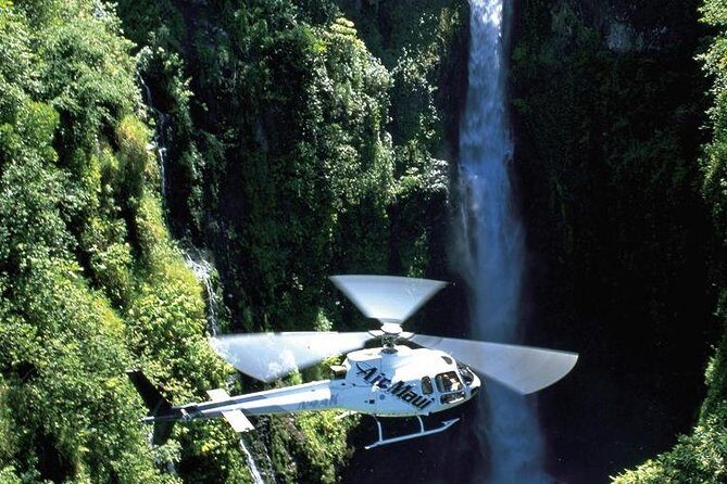 Hana Rainforest and Haleakala Crater Helicopter Tour - The Extra Touches