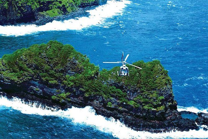 Hana Rainforest Helicopter Flight with Landing from Maui - An Introduction to Maui’s Sky-High Treasure Trove