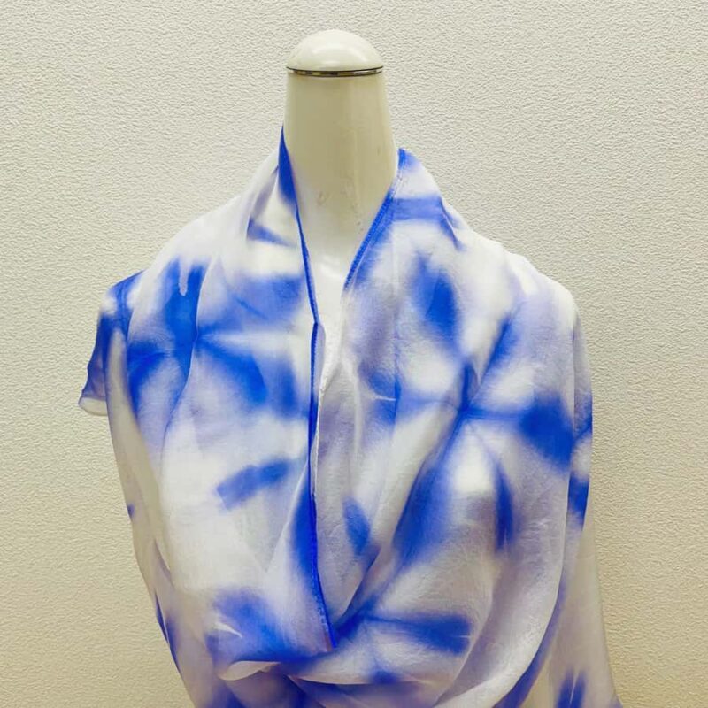 Hanakoushi Shibori Cotton Scarf Class - Exploring the Hanakoushi Shibori Cotton Scarf Class: An Authentic Kyoto Craft Experience