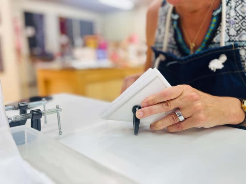 Hanakoushi Shibori Cotton Scarf Class - The Sum Up