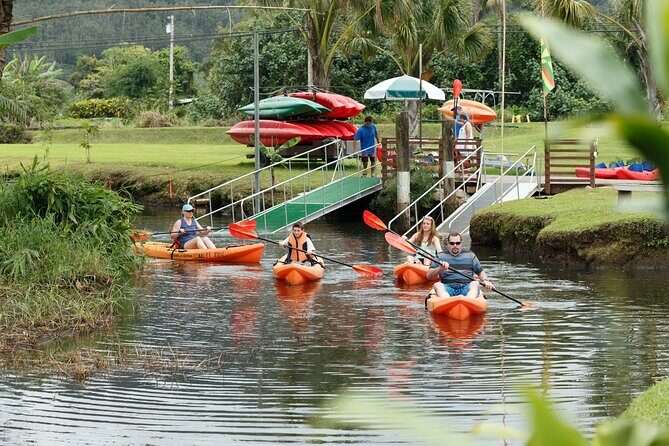 Hanalei Bay PM Kayak & Snorkel in Kauai - FAQs about the Hanalei Bay PM Kayak & Snorkel Tour