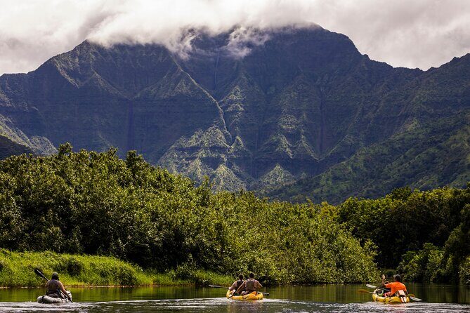 Hanalei River Paddle and Bay Snorkel Tours (LUNCH INCLUDED) - The Highlights You Can Expect