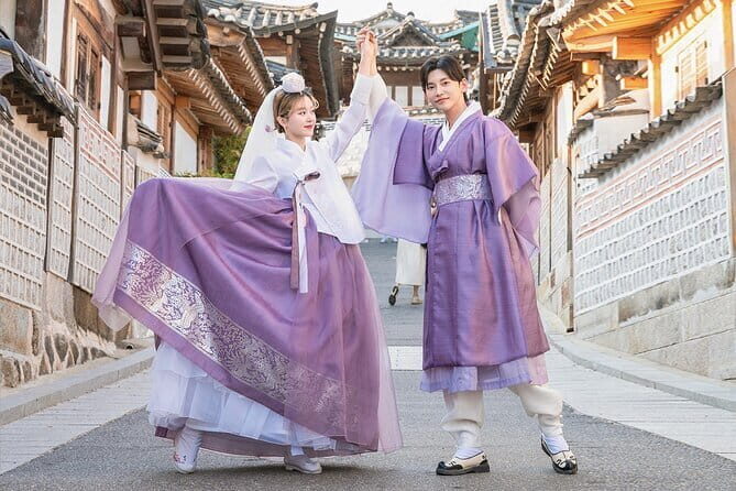 Hanbok Rental via Hanboknam Premium Store - Key Points