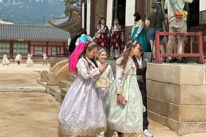 Hanbok Rental via Hanboknam Premium Store - Authentic Photos and Cultural Experience