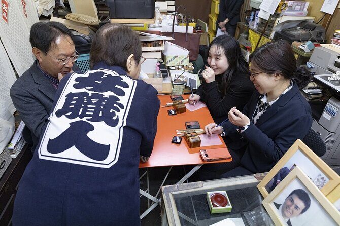 Hand-carved stamps made with craftsmen in Asakusa, Tokyo - Authenticity and Cultural Value
