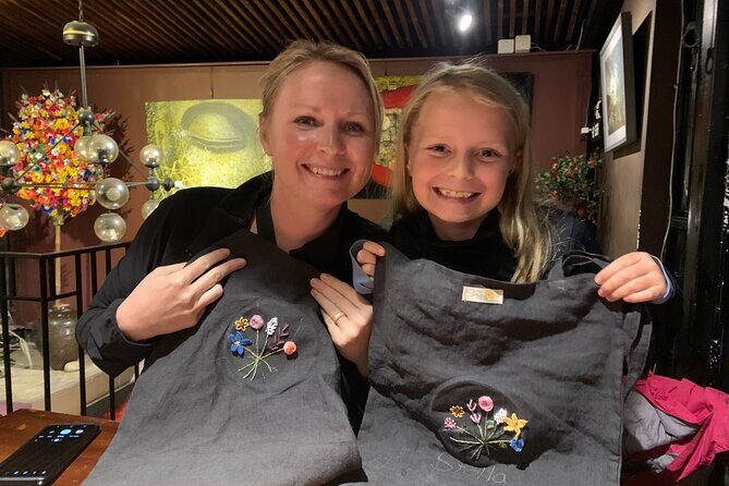 Hand Embroidery Workshop in Hoi An for Beginers - An In-Depth Look at the Workshop Experience