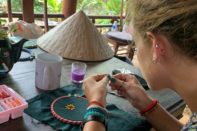 Hand Embroidery Workshop in Hoi An for Beginers - FAQs