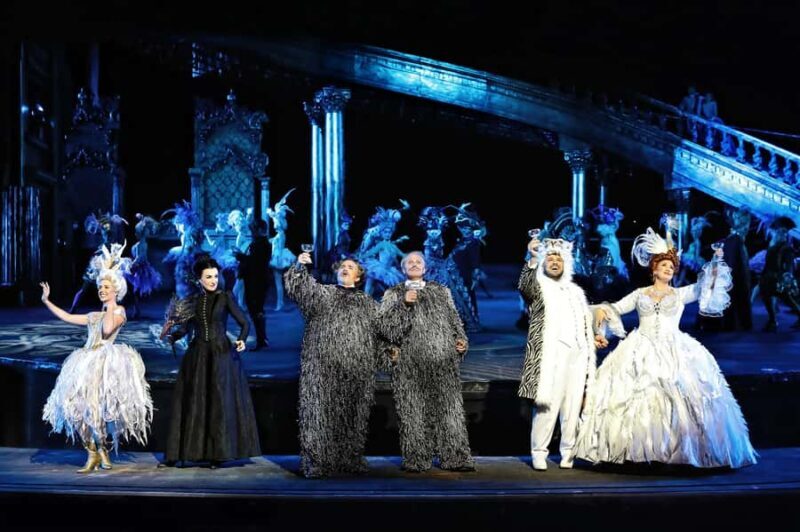 Handa Opera On Sydney Harbour The Phantom of the Opera - Key Points