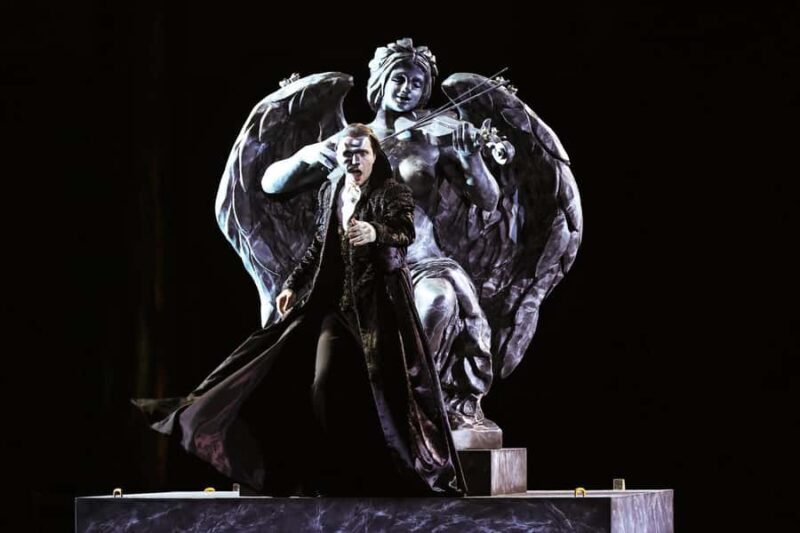 Handa Opera On Sydney Harbour The Phantom of the Opera - FAQs