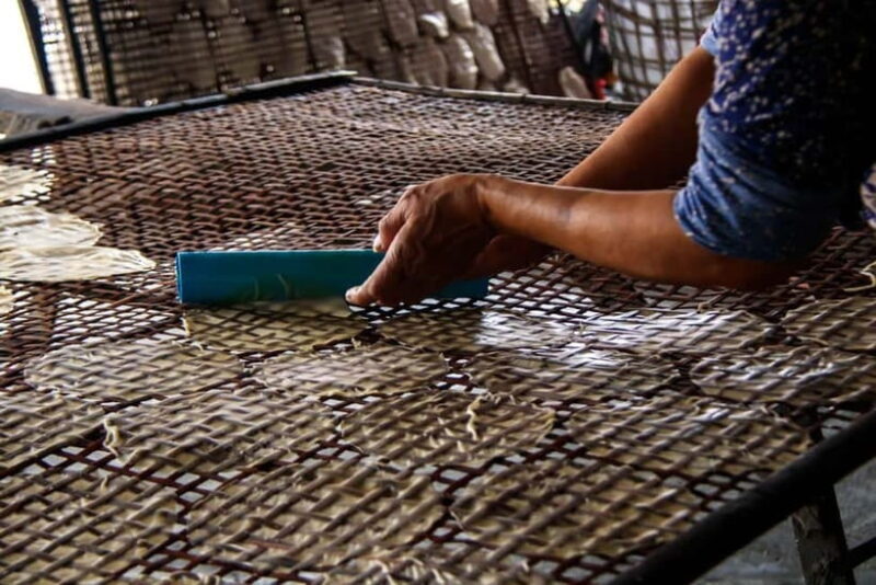 Handicraft tour/rice paper,/rice wine/bat cave Sun Set - An In-Depth Review of the Battambang Handicraft Tour