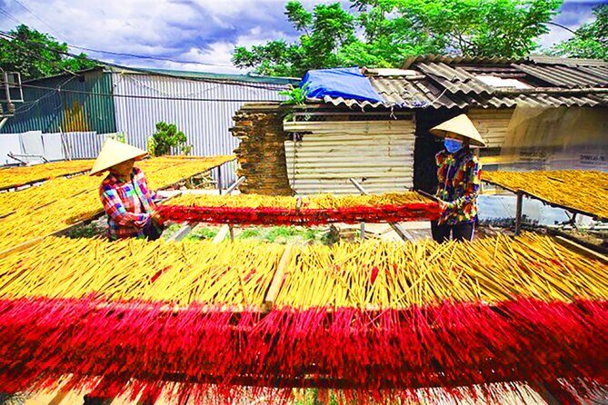 Handmade Incense Making Activity in local village from Hanoi - A Closer Look at the Hanoi Incense Craft Tour
