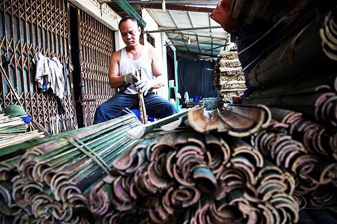 Handmade Incense Making Activity in local village from Hanoi - Frequently Asked Questions