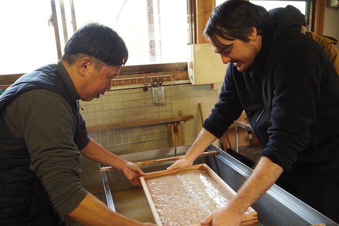 Handmade Japanese Paper Experience in Yoshino (Nara) - Overview of the Yoshino Paper-Making Tour