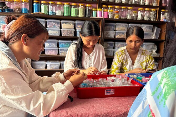 Handmade Jewellery Workshop with Nepali Women - Key Points