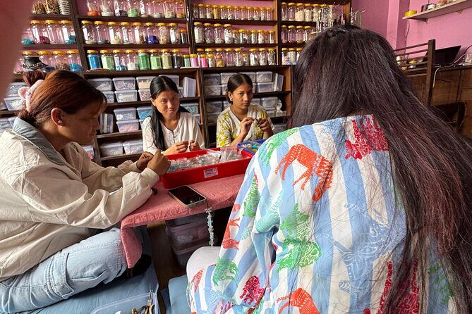 Handmade Jewellery Workshop with Nepali Women - A Closer Look at the Experience