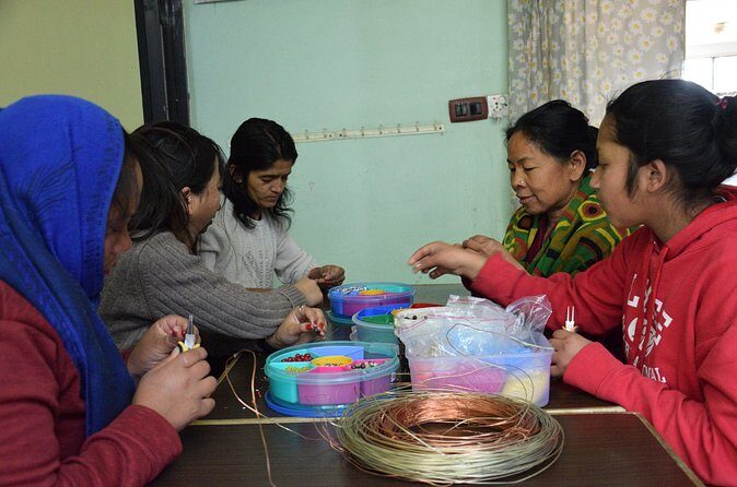 Handmade Jewellery Workshop with Nepali Women - The Sum Up