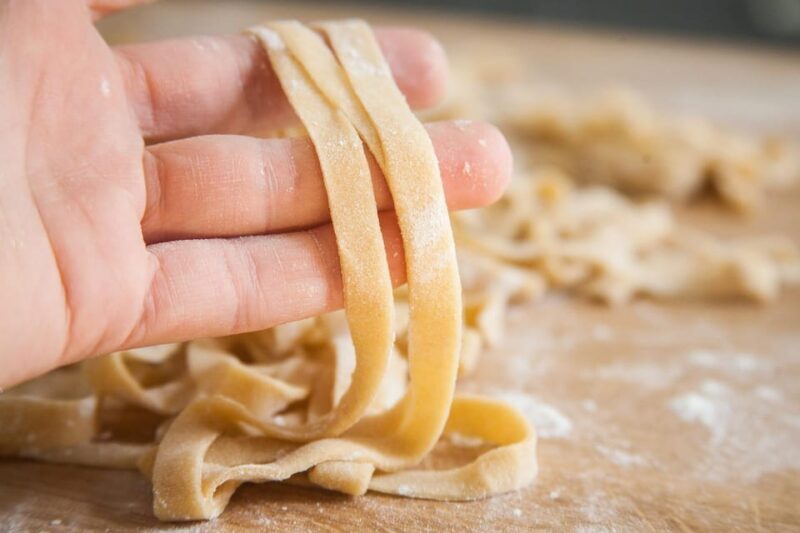 Handmade pasta in "Osteria since 1931" - Key Points