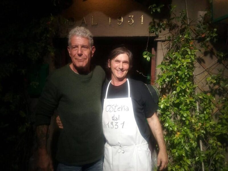 Handmade pasta in "Osteria since 1931" - The Itinerary Breakdown