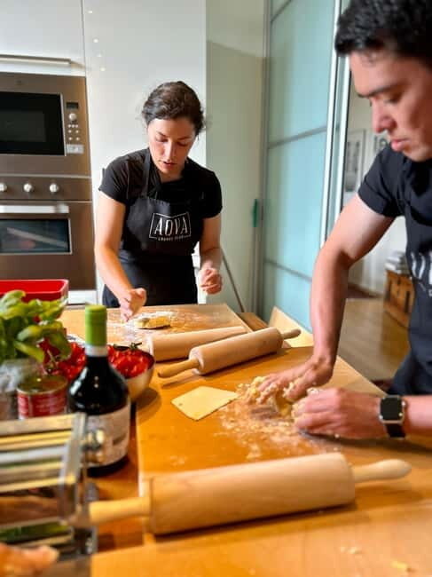 Handmade Pasta & Tiramisu Cooking Class + Stunning Lake View - Handmade Pasta & Tiramisu Cooking Class + Stunning Lake View — A True Taste of Italy