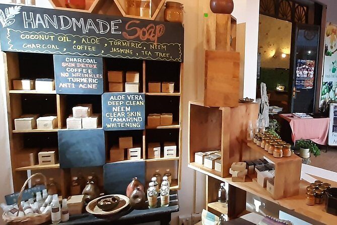 Handmade Soaps and wellbeing products - Key Points