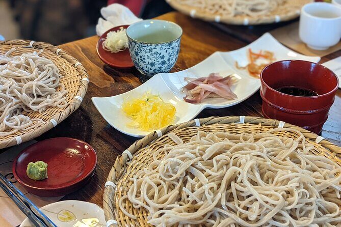 Handmade Soba Making & Fresh Wasabi Lunch - Authentic Soba and Wasabi: A Hands-On Culinary Experience in Matsumoto
