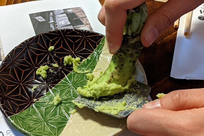 Handmade Soba Making & Fresh Wasabi Lunch - Key Points