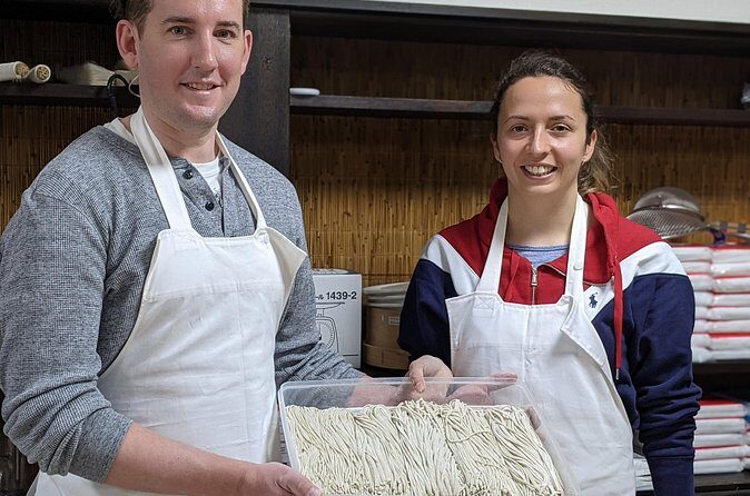 Handmade Soba Making & Fresh Wasabi Lunch - The Sum Up