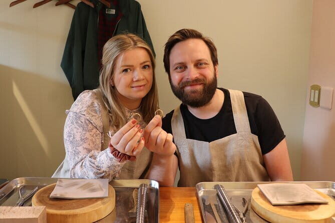 Handmade Wedding Ring Experience in Kyoto - Key Points
