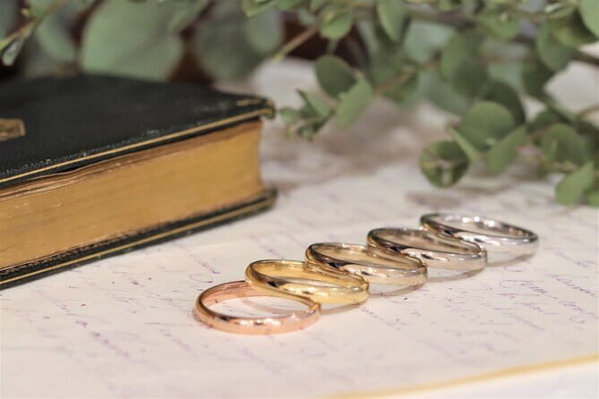 Handmade Wedding Ring Experience in Kyoto - What to Expect from the Ring-Making Workshop