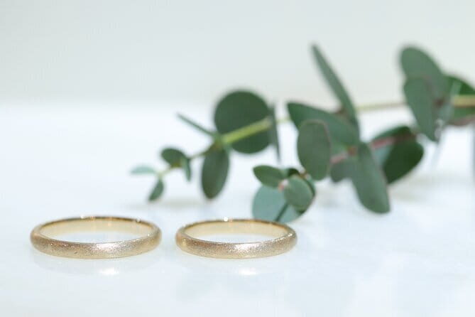 Handmade Wedding Ring Experience in Kyoto - Value and Cost Analysis