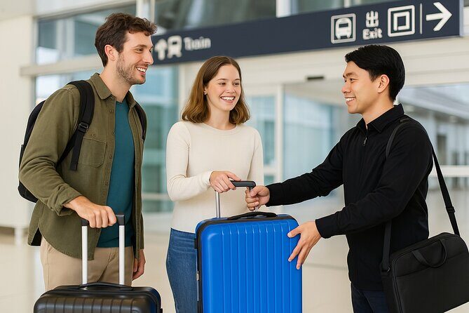 Hands-Free Luggage Delivery from Haneda to Tokyo Hotels - Introduction