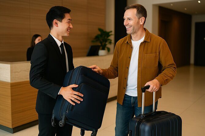 Hands-Free Luggage Delivery from Haneda to Tokyo Hotels - What Travelers Say (Based on Reviews)