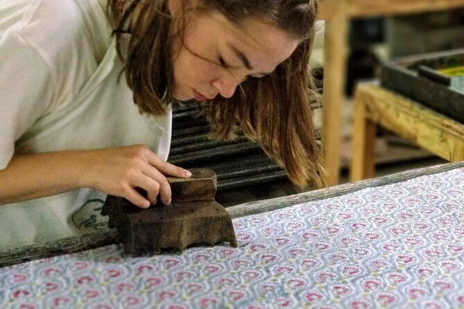 Hands-on Block Printing Workshop - Dive into Jaipur’s Heritage with a Creative Twist