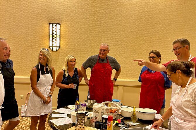 Hands-on Cooking Class in Charleston - The Sum Up