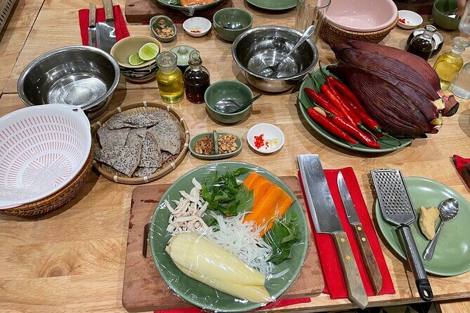 Hands on Cooking Class with Ben Thanh market visit - Practical details and tips